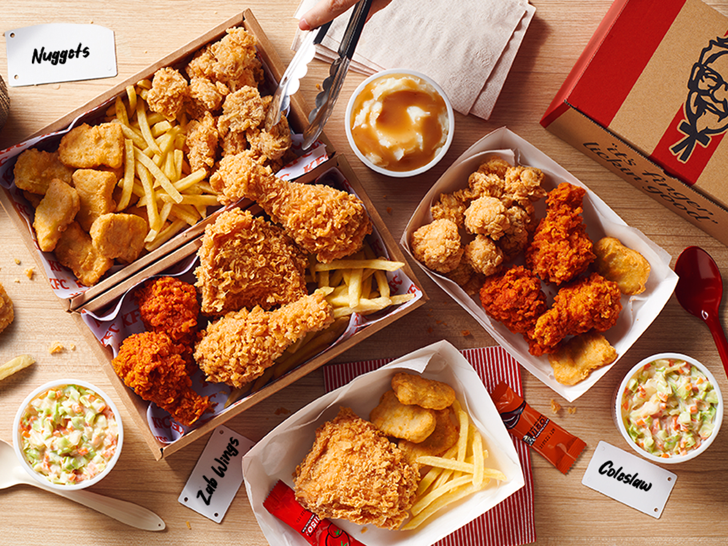 'KFC Green Store' นำเทรนด์ กินไก่ลดขยะ ชาร์จพลังงานสะอาด - sdggo.com