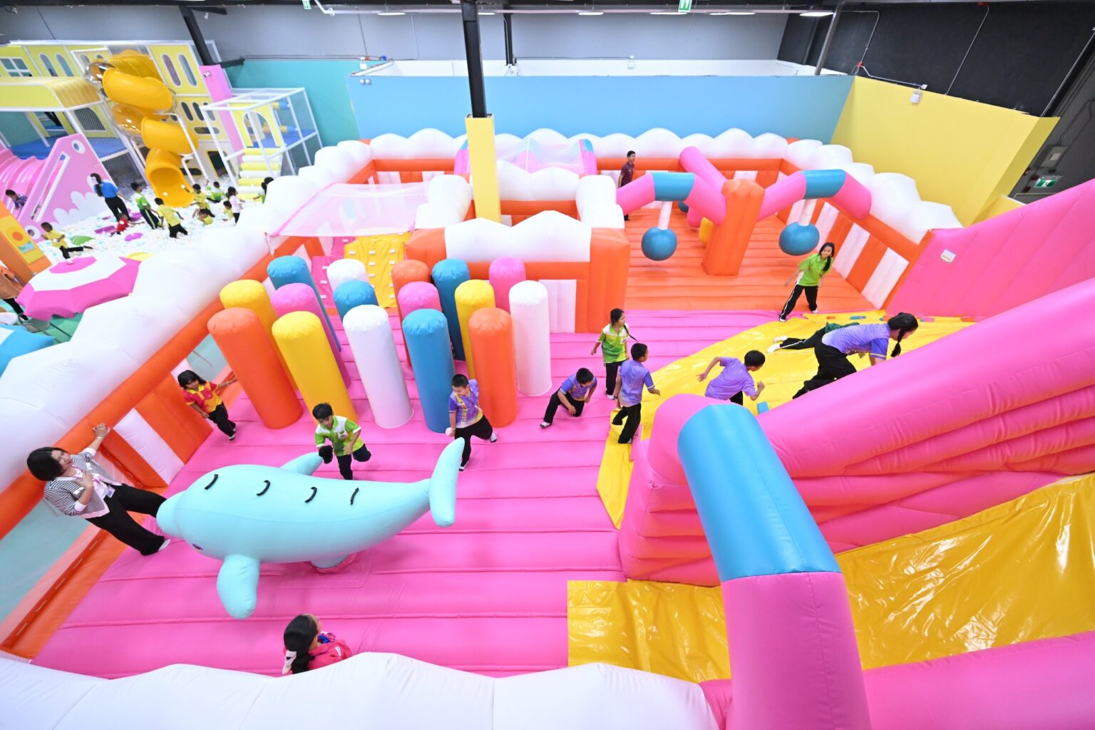 Kid's Box Jumbo เปิดให้บริการที่ The Street Ratchada - sdggo.com